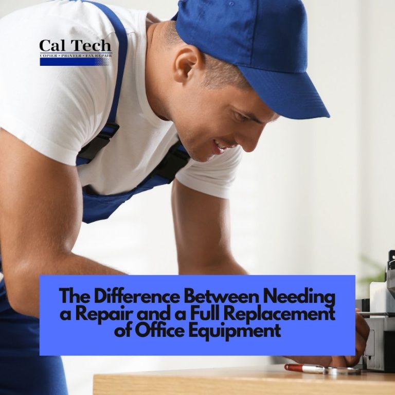 A Printer Repair Service Explains the Difference Between Needing a ...